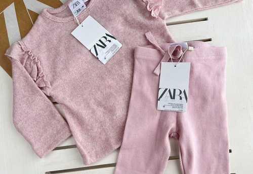 Комплекты Zara, оригинал, р.80