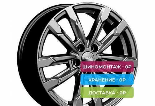 R16 5x100 6,5J ET38 D57,1 Скад Кения графит