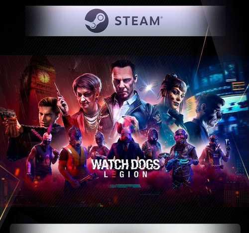 Watch Dogs: Legion / Ватч Догс (Steam & Ubisoft)