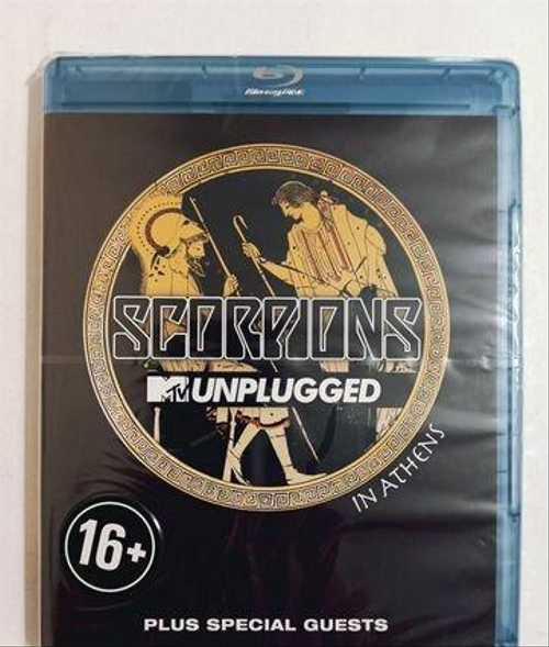 Blu-Ray Scorpions - MTV Unplugged In Athens EU