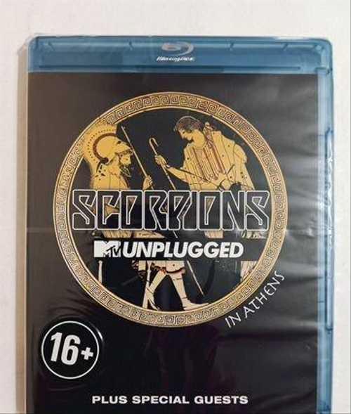 Blu-Ray Scorpions - MTV Unplugged In Athens EU