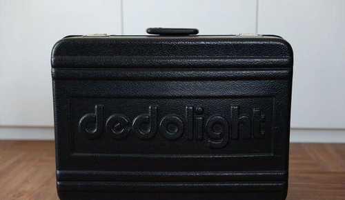 Dedolight dlh4 - 4 штуки + кейс + стойки