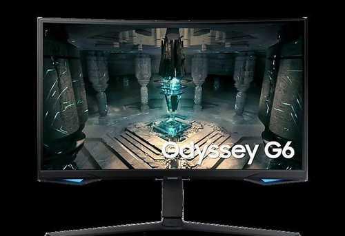 27" Монитор Samsung Odyssey G6 240Гц 2560x1440