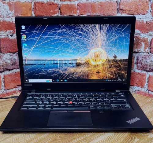 Ноутбук FullHD14 процессор Core i5 Lеnоvо thinkpad