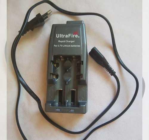 Зарядное аккумуляторов литиевых UltraFire WF-139