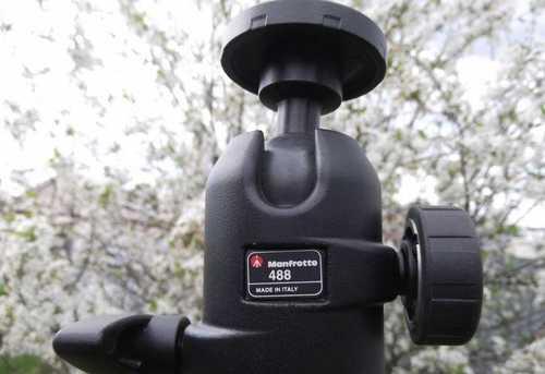 Штатив manfrotto 055 с головой