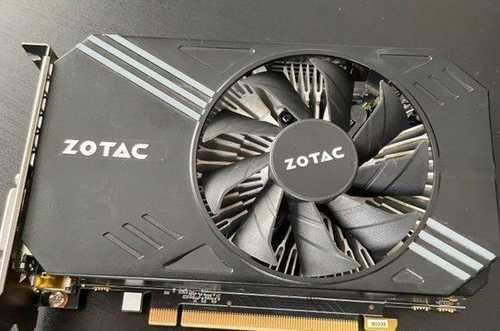 Видеокарта Zotac GeForce GTX 1060 3 Gb