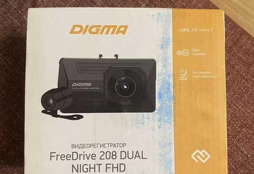 Авторегистратор Digma Free Drive 208