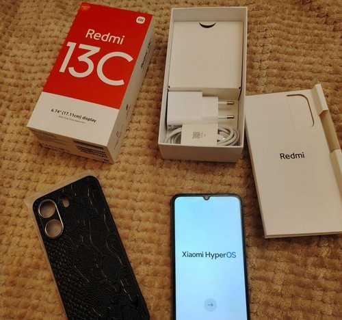 Xiaomi Redmi 13C, 8/256 ГБ