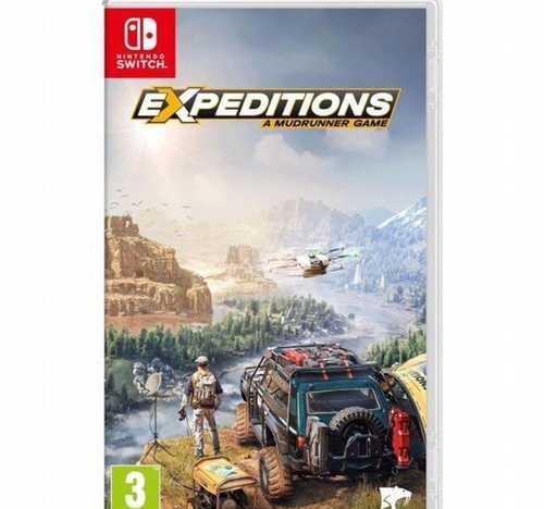 Expeditions: A MudRunner Game