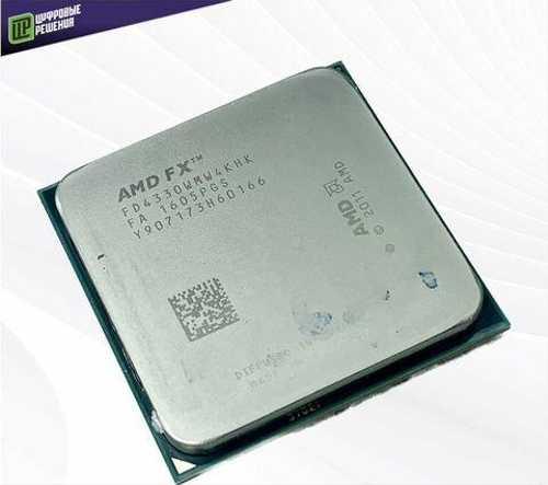 Четырёхъядерный процессор AMD FX-4330