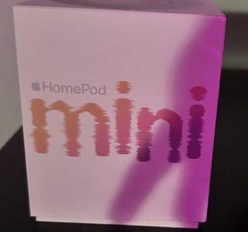 Умная колонка apple home mini