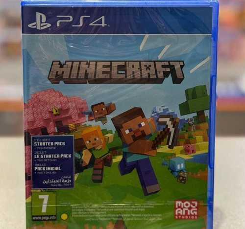 Minecraft PS4. Новые