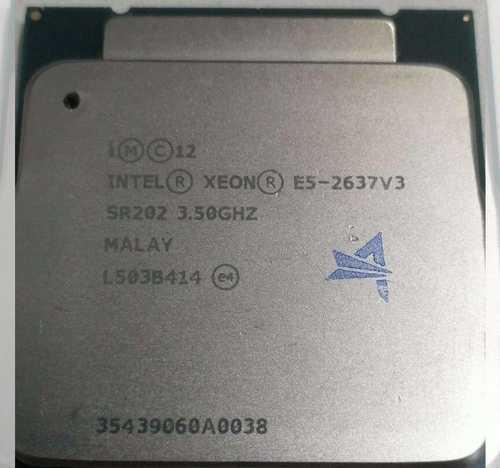 Процессор Xeon E5-2637 V3 3.5Ghz LGA2011-3 135W