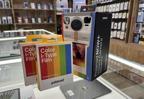 Polaroid Now+ instant camera Generation 2 White