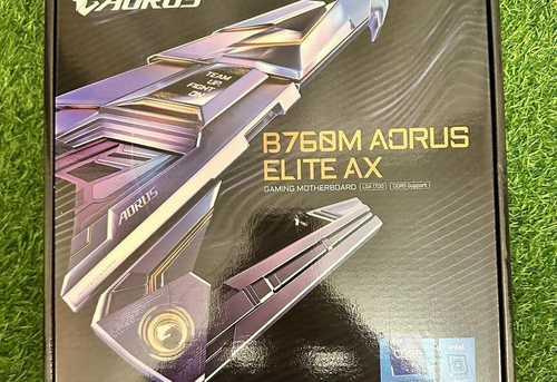 Gigabyte B760M aorus elite AX