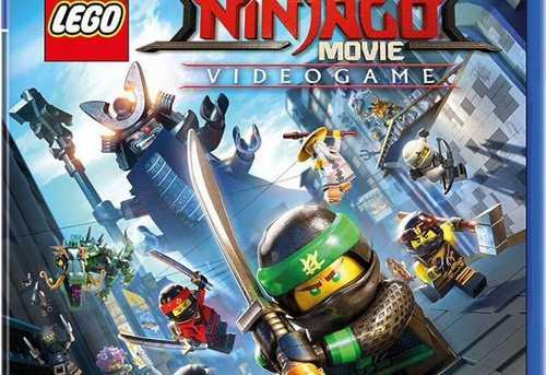 Lego Ниндзяго (Ninjago) Фильм. Видеоигра PS4