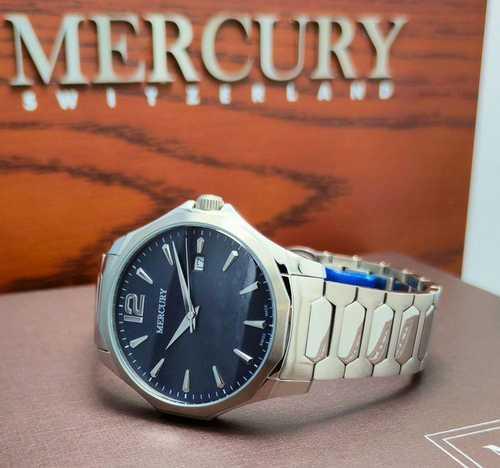 Часы Швейцария Mercury MEM466-SS-9