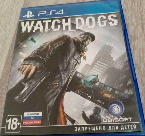 Игра Watch dogs для ps4