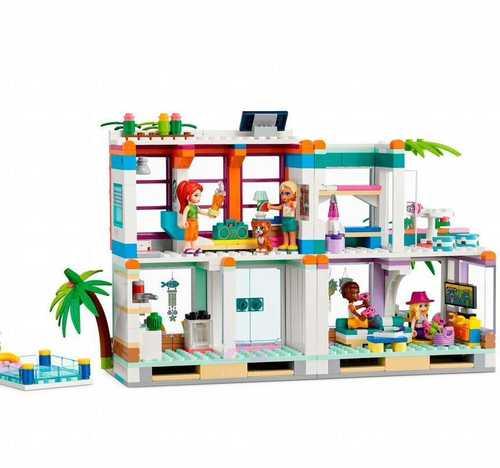 Lego Friends 41709 Пляжный дом для отдыха