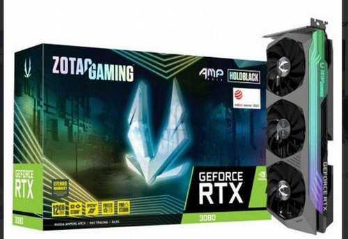 Видеокарта zotac GeForce RTX 3080 AMP Holo 10 Gb