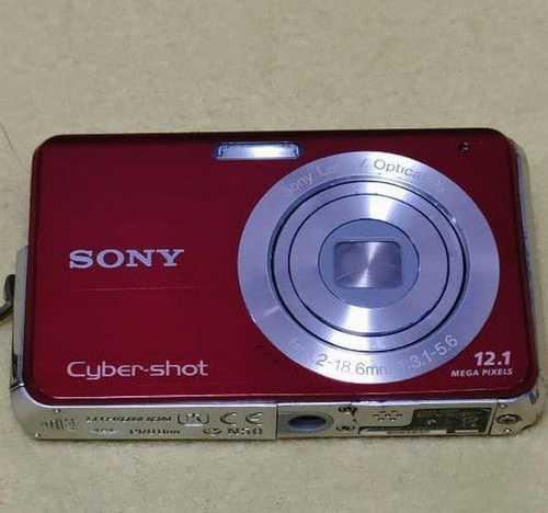 Фотоаппарат sony cyber shot 12.1