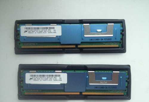 DDR2 2Gb PC2-5300F (для серверов)