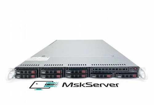 Сервер Supermicro 1028R 2x E5-2697v4 16Gb