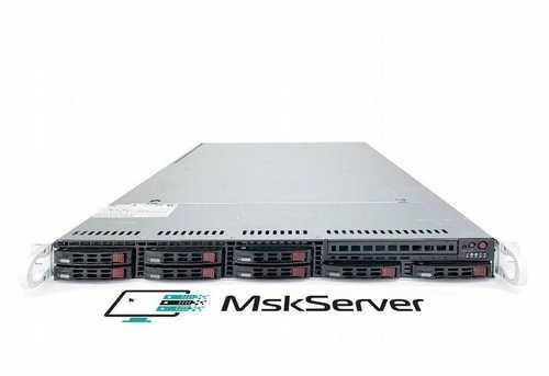 Сервер Supermicro 1028R 2x E5-2697v4 16Gb