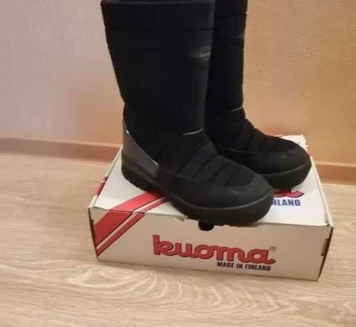 Kuoma сапоги валенки 38