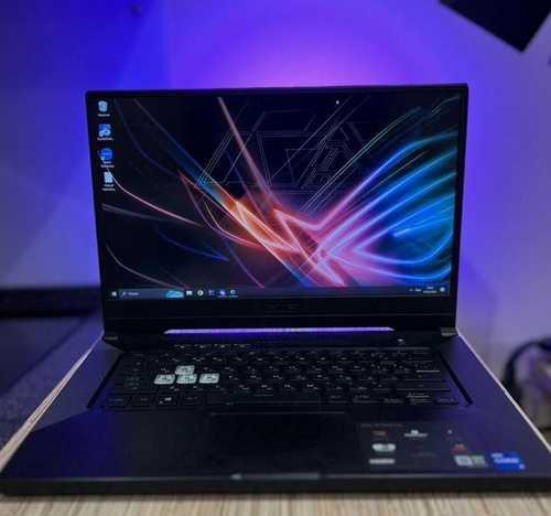 Игровой Asus tuf dash/RTX 3050/144GHZ