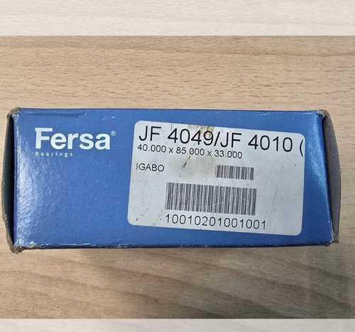 Подшипник роликовый кпп JF4049JF4010 fersa