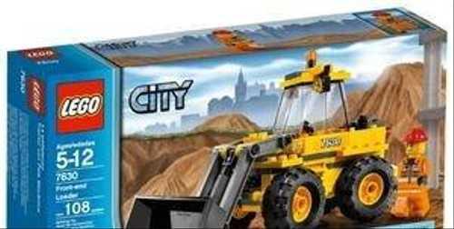 Конструктор lego City 7630 Трактор-погрузчик