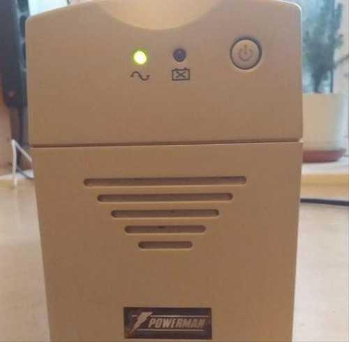 Ups Ибп powerman Back Pro 600