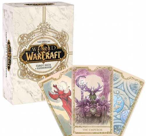 Зарезервировано World of Wacraft Tarot Deck