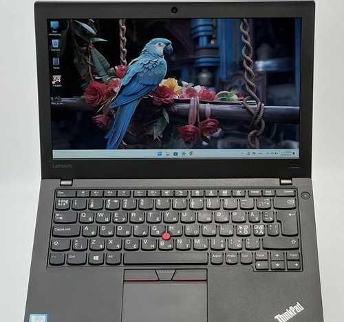 Ноутбук Lenovo ThinkPad x270 i5-7300U/8/256