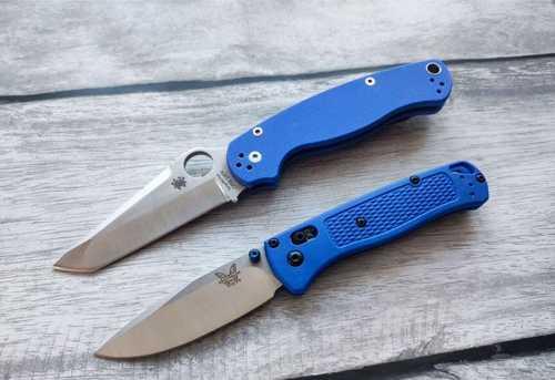 Комплект складных ножей Spyderco Tanto и Benchmade