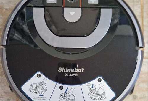 Моющий Робот-пылесос iLife Shinebot W450