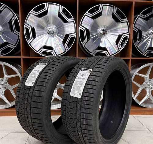 Continental WinterContact TS 860 S 275/40 R21 и 315/35 R21 107V