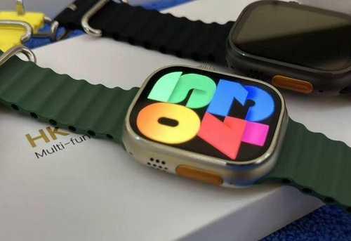 Часы apple watch ultra 49mm (новые, ремешок)