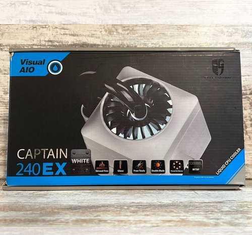 Система Водяного Охлаждения DeepCool Captain 240EX