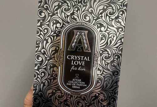 Attar Collection Crystal love for Him 100 ml