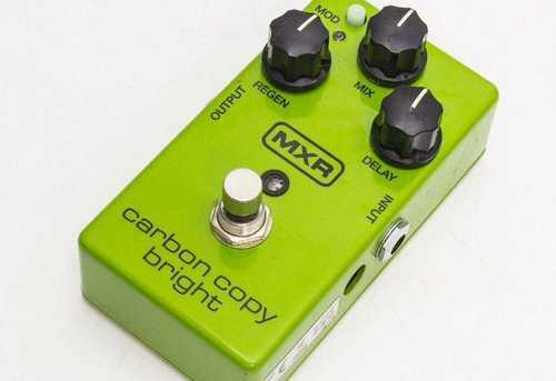 MXR Carbon Copy Bright аналоговый дилей