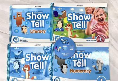 Show and Tell 1 2nd edition новые комплекты