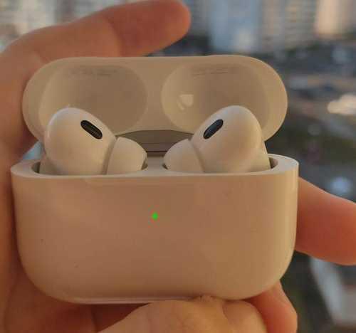 Беспроводные наушники apple airpods