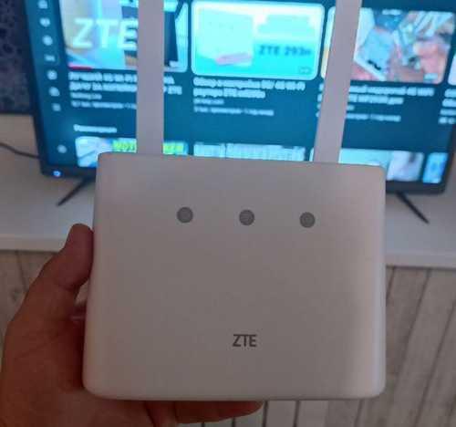 Роутер zte mf293n. 3g/4g