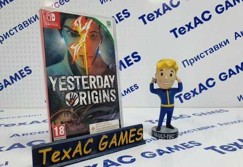 Yesterday Origins (код загрузки) (Switch)