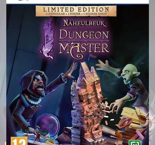 Naheulbeuk's Dungeon Master Limited Edition PS5