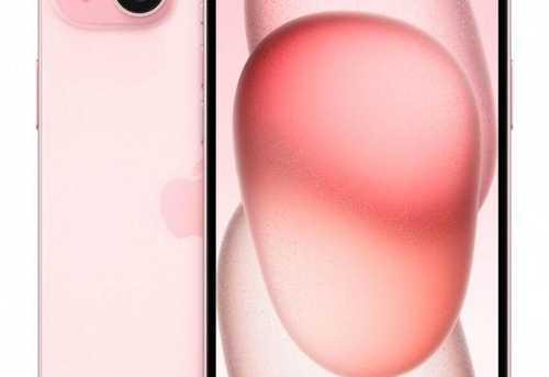 Apple iPhone 15 Plus 128GB, розовый nanosim+esim