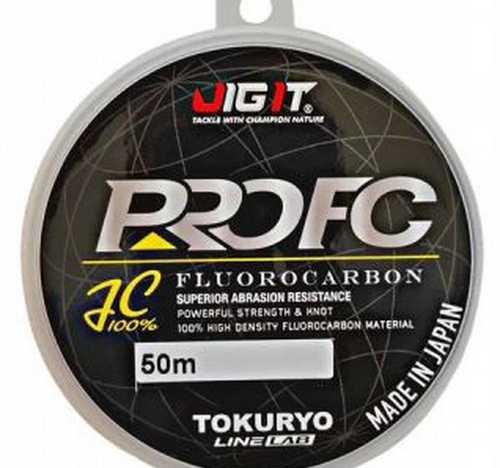 Флюорокарбон Jig It x Tokuryo Fluocarbon Pro FC 50 m 5.0